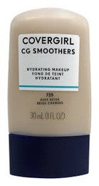 CoverGirl CG Smoothers Hydrating Makeup Foundation 1.0 fl oz…Color: 72 ...