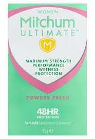 Mitchum Women Ultimate 1.60 oz. Soft Solid Antiperspirant & Deodorant ...
