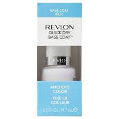 Revlon Quick Dry Base Coat Nail Polish 0.50 fl oz – LMD Industries